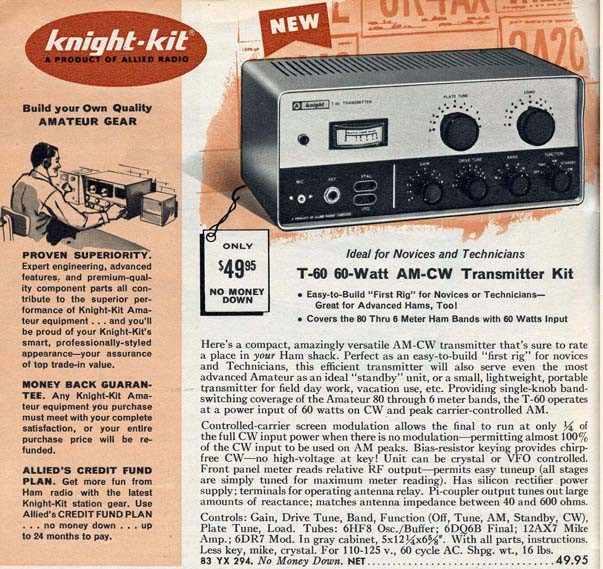 Apparently it was a successful product. Still offered in 1966